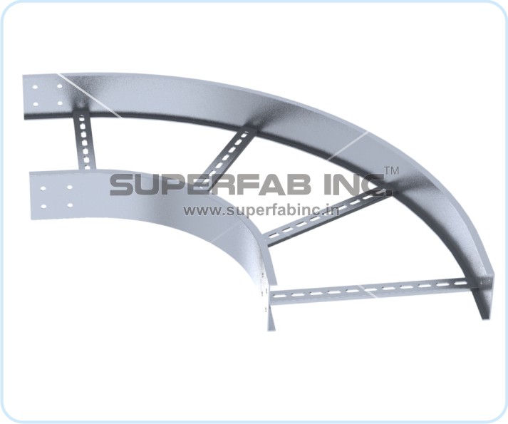 Ladder cable trays by Superfab—heavy-duty cable support.